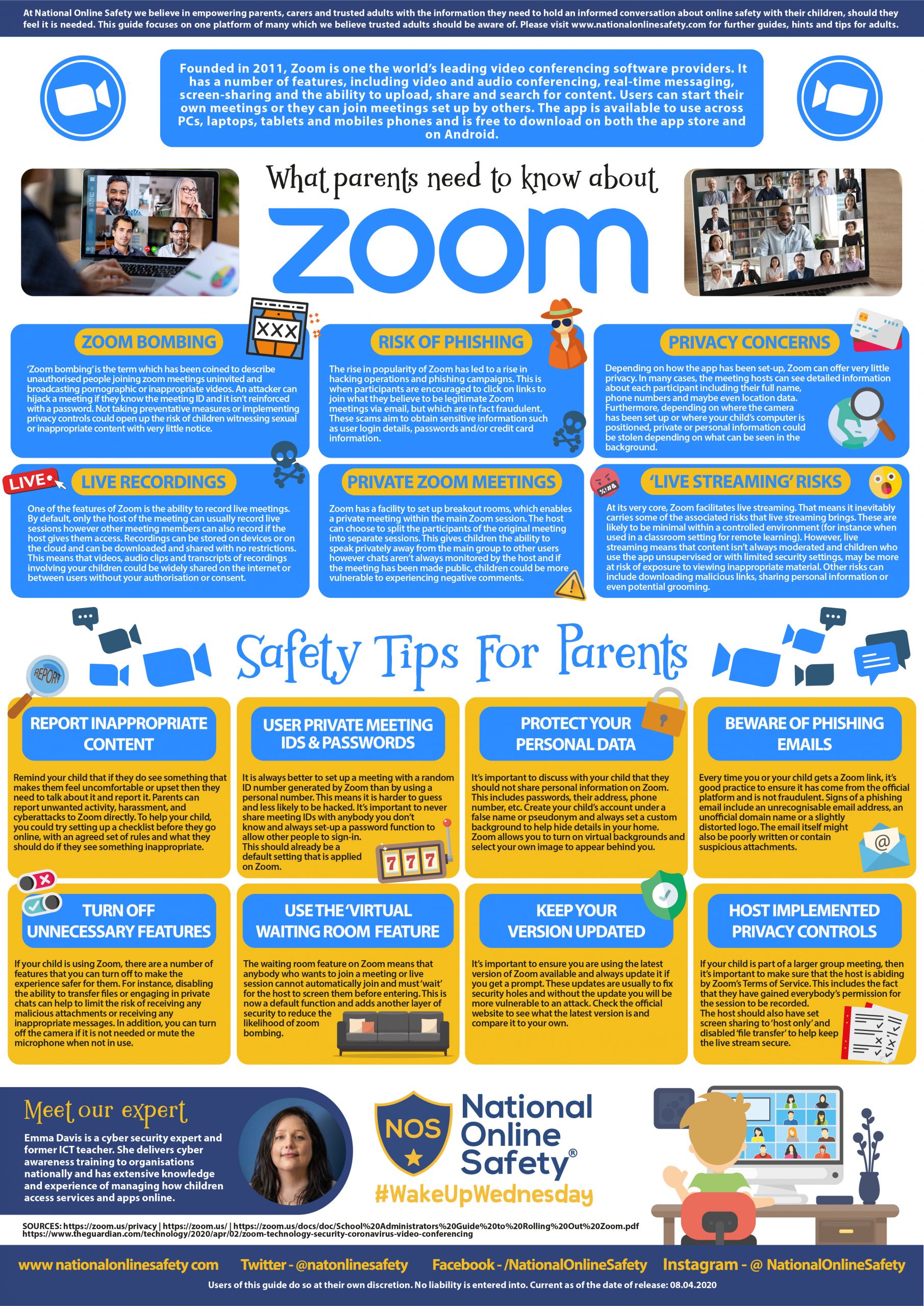 Ormiston Forge Academy - Zoom - a guide for parents