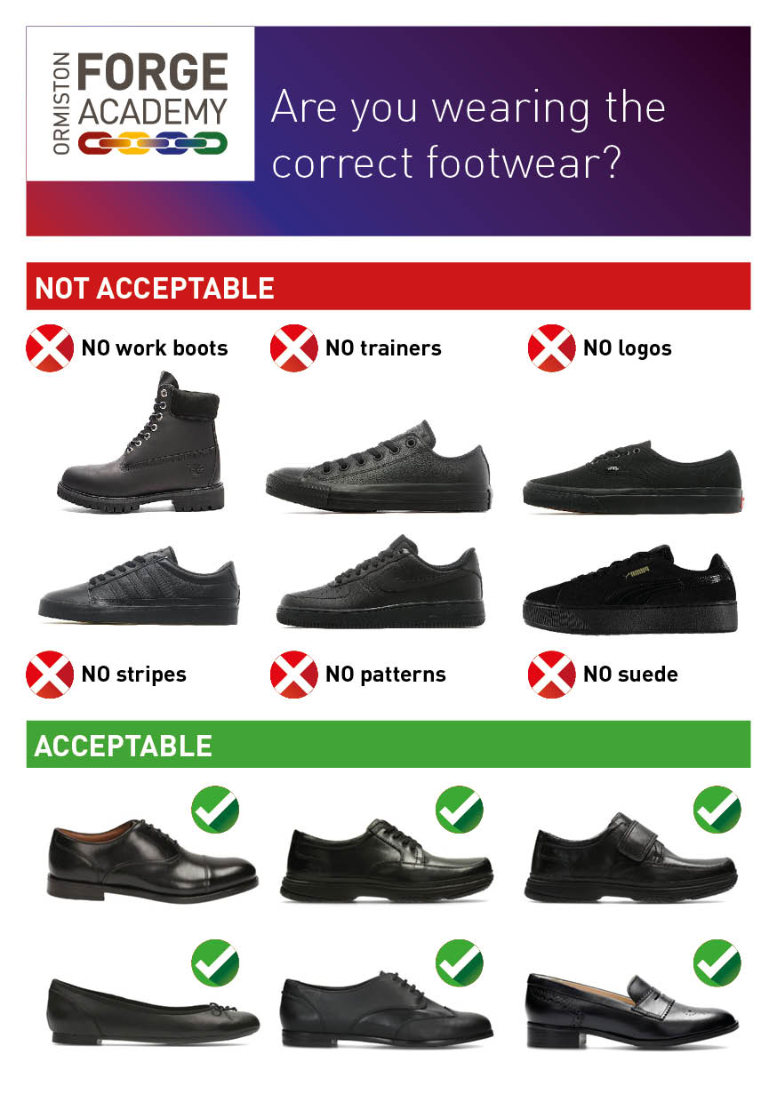 Ormiston Forge Academy - Uniform