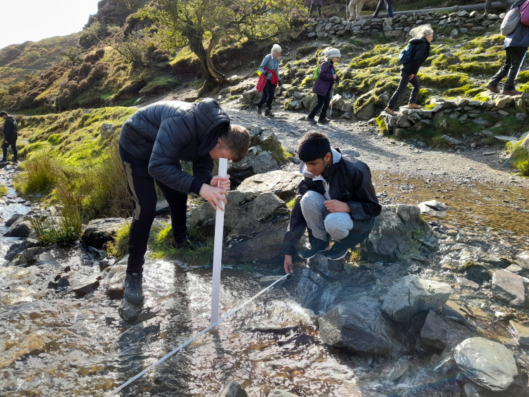 Ormiston Forge Academy - Geography: Carding Mill Valley Field Trip