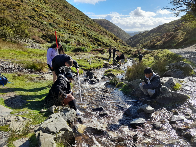 Ormiston Forge Academy - Geography: Carding Mill Valley Field Trip