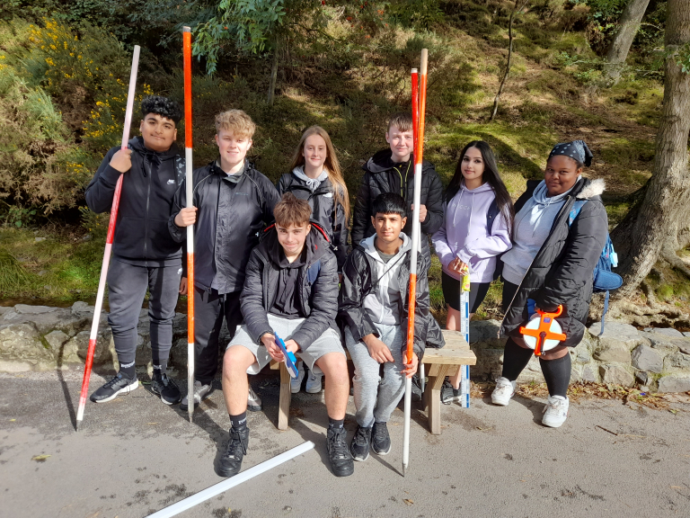 Ormiston Forge Academy - Geography: Carding Mill Valley Field Trip