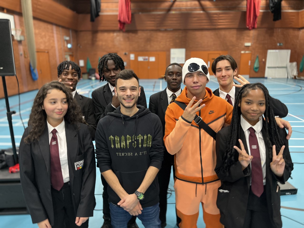 Ormiston Forge Academy - Bailey333: youth education tour