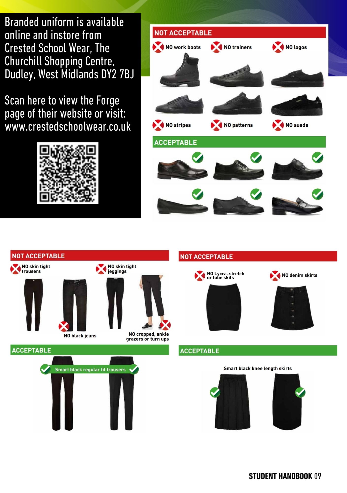 Ormiston Forge Academy - Uniform