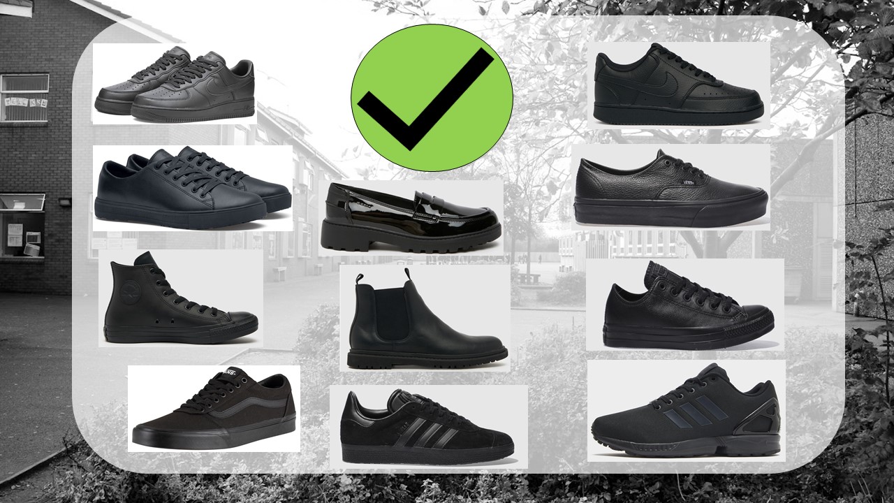 Ormiston Forge Academy - Uniform