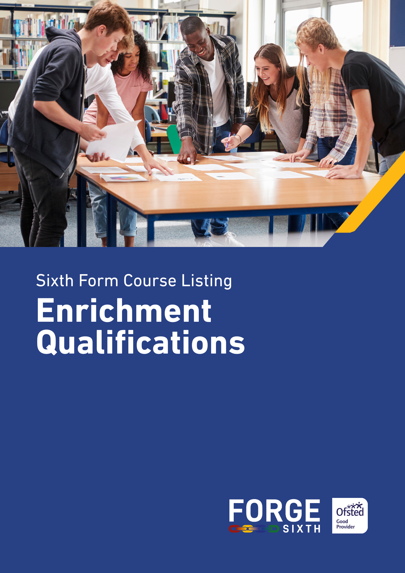 Ormiston Forge Academy - Sixth Form